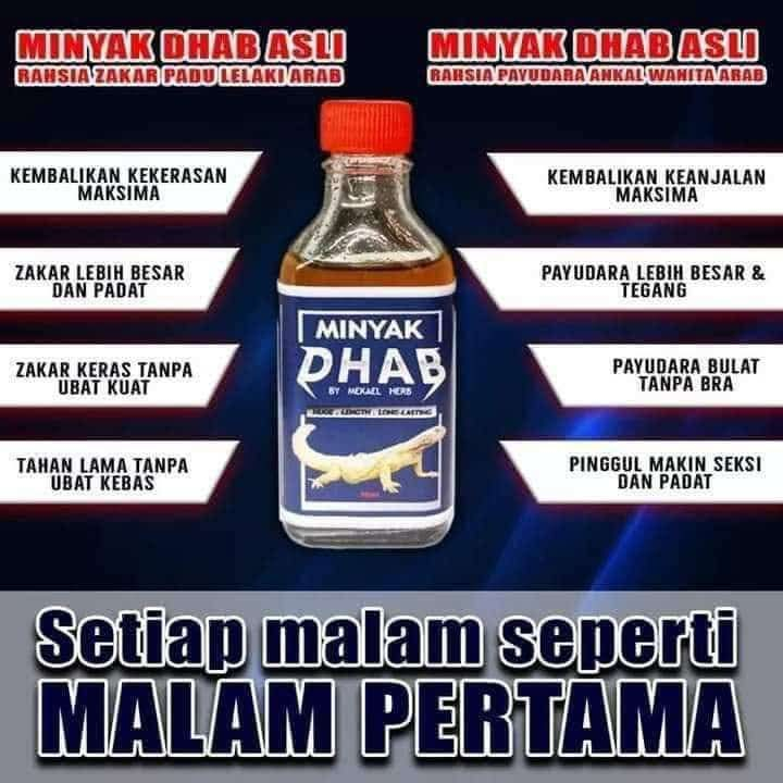 MINYAK DHAB URUT MOLEKSS | Shopee Malaysia