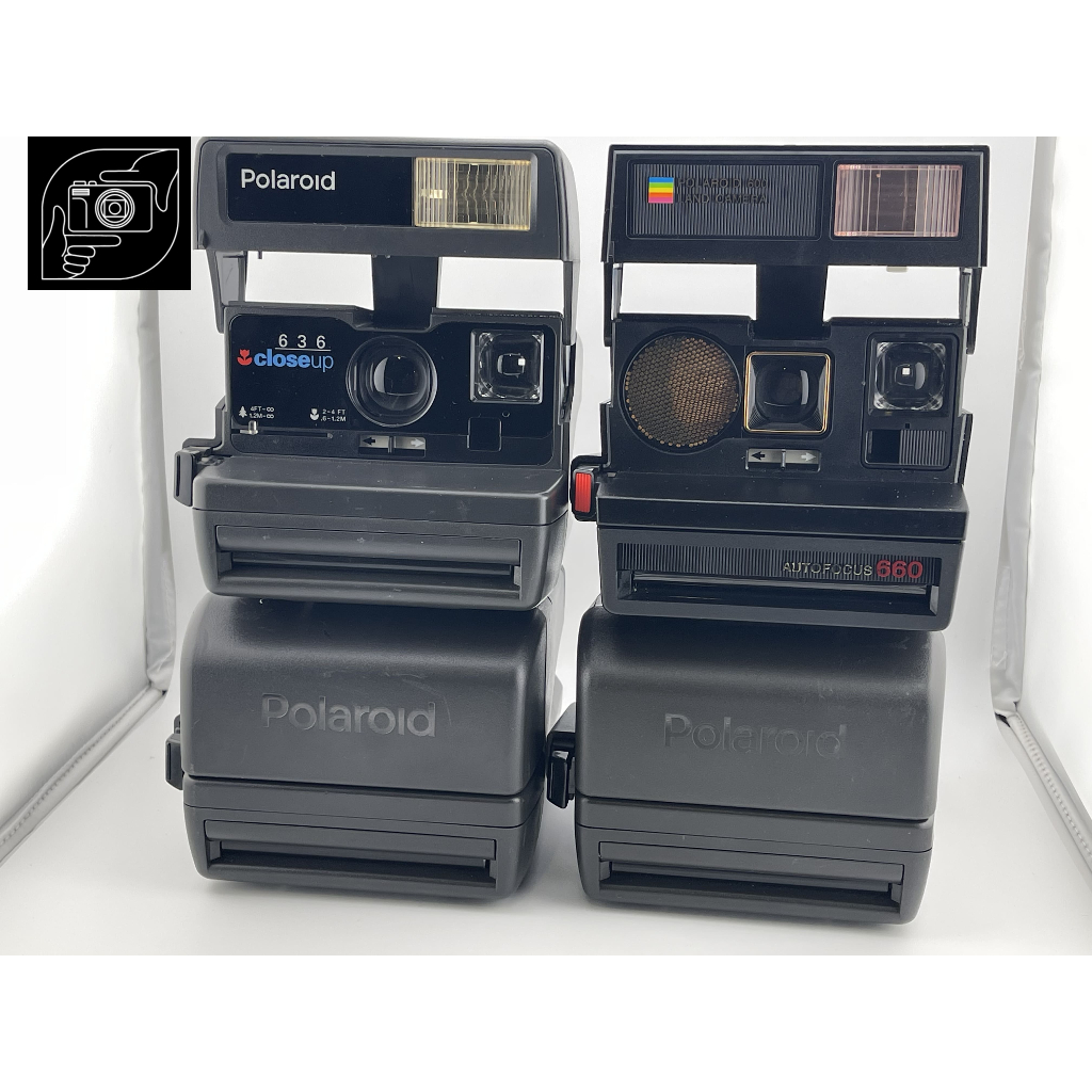 Vintage Used Polaroid Instant Cameras – Various Models Available ...