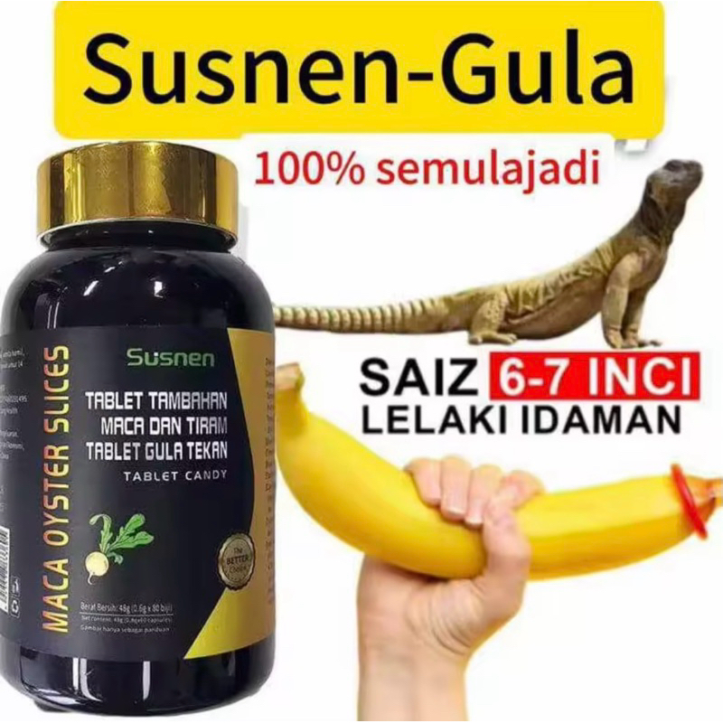 Gula-Gula mampat Original candy 60/sebotol | Shopee Malaysia