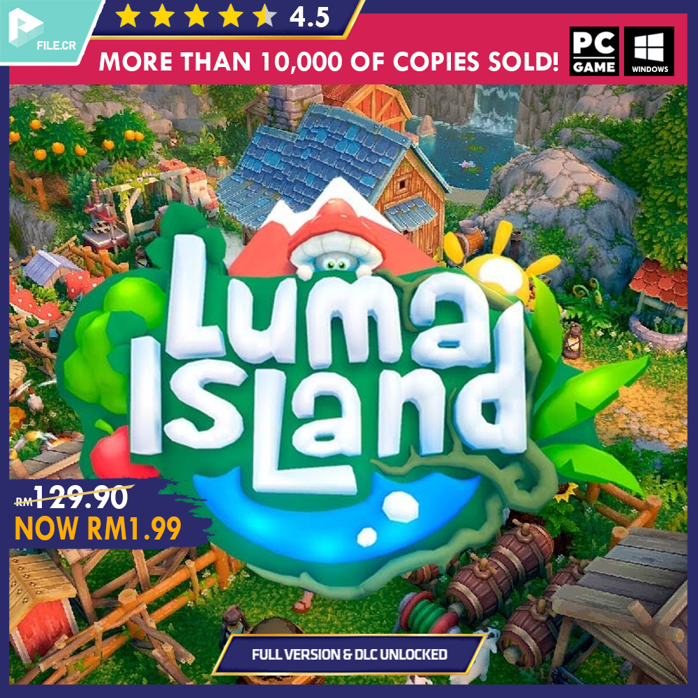 Luma Island – v1.19219 + Multiplayer[𝐋𝐈𝐅𝐄𝐓𝐈𝐌𝐄] [𝐏𝐂 𝐆𝐀𝐌𝐄 𝐃𝐈𝐆𝐈𝐓𝐀𝐋 𝐃𝐎𝐖𝐍𝐋𝐎𝐀𝐃] [𝐎𝐅𝐅𝐋𝐈𝐍𝐄] | Shopee ...