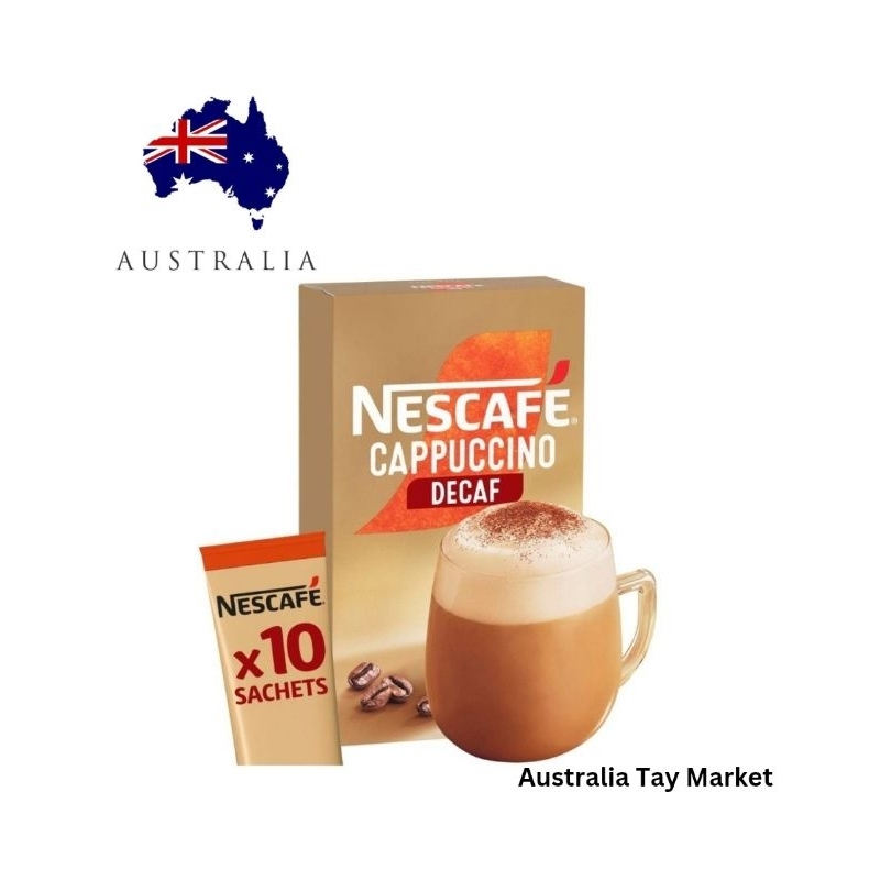 Nescafe Decaf Cappuccino Coffee Sachets | 10 pack | Shopee Malaysia