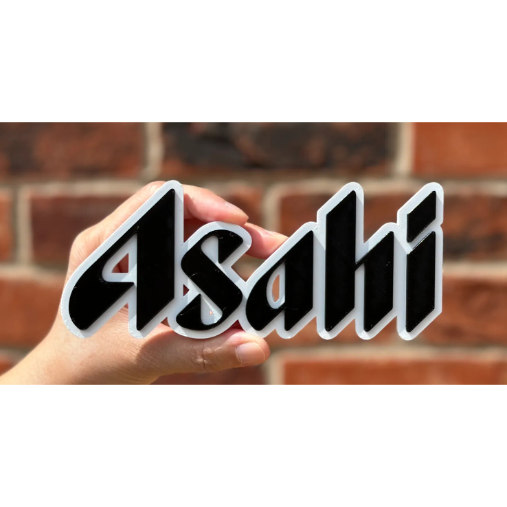 Asahi 3D Logo Or Fridge Magnet | Shopee Malaysia