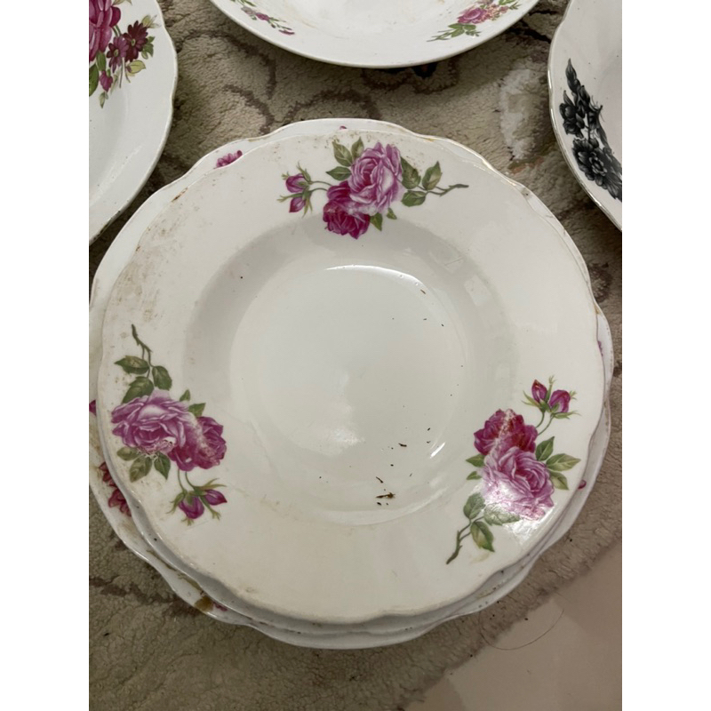 Saka Props Photoshoot Pinggan Bunga lama | Shopee Malaysia