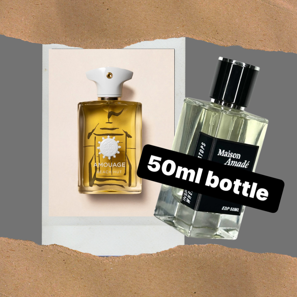 No.312 Maison Amade Inspired Perfume AmouageBeachHutMan | Shopee Malaysia