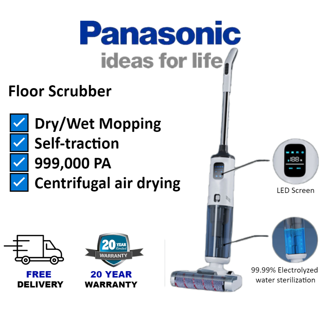PANASONIC Wet Dry Vacuum Cleaner Cordless Vacuum Cleaner Cordless Mop ...