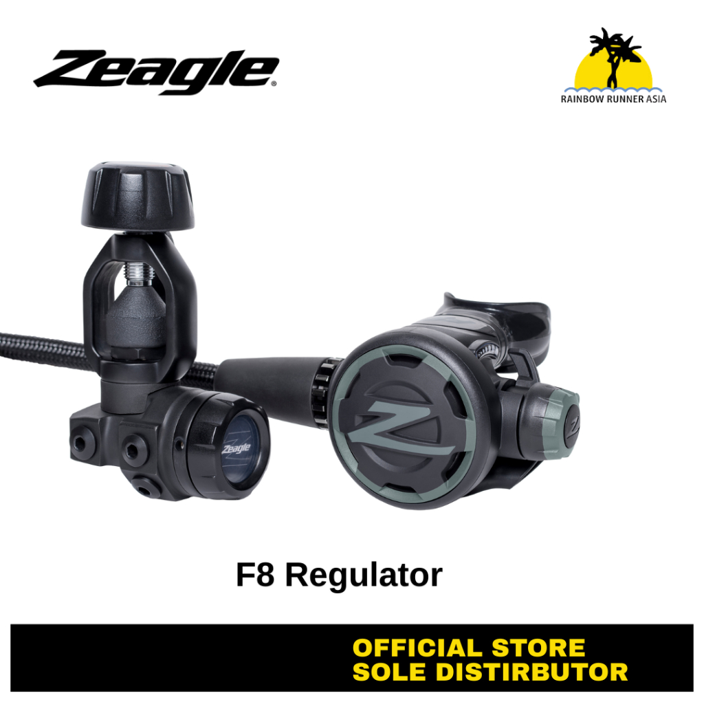 Zeagle F8 Regulator (Yoke) | Shopee Malaysia