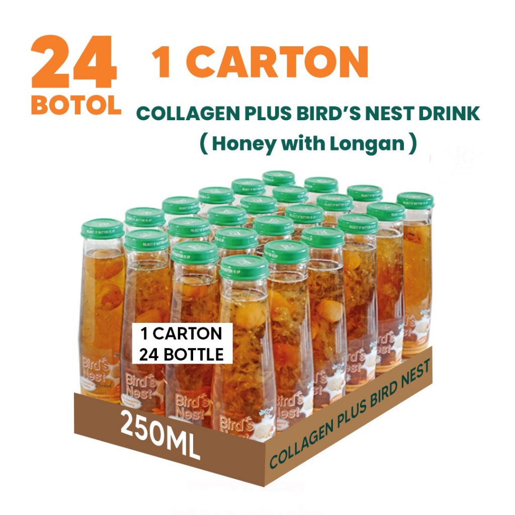 FG Walet Collagen Plus Birds Nest W Honey Longan ( COOLING ) | Shopee ...