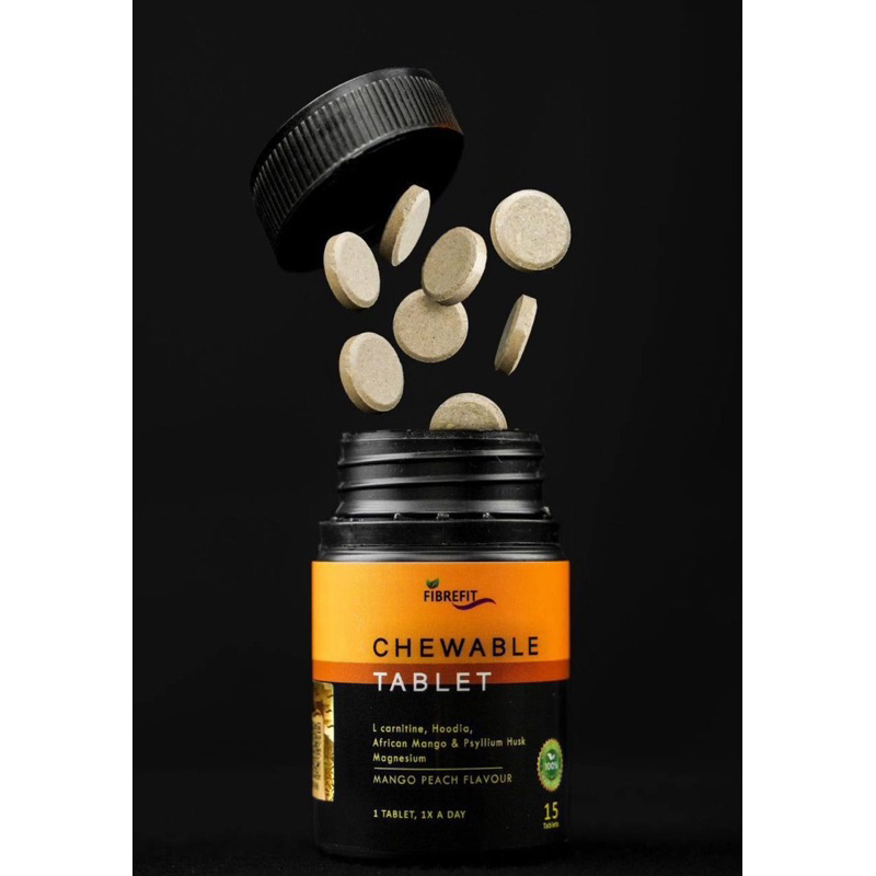 Fibrefit Chewable Tablet Mango Peach Limited edition Original Hq ...