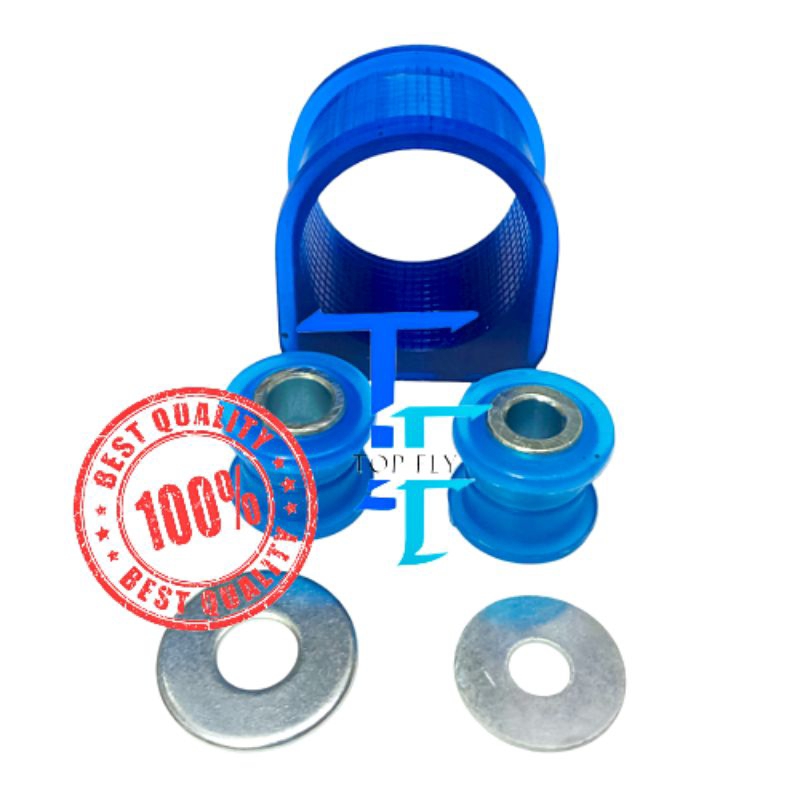 100% ORIGINAL PERODUA STEERING RACK BUSH SILICONE SET FOR MYVI LAGI ...
