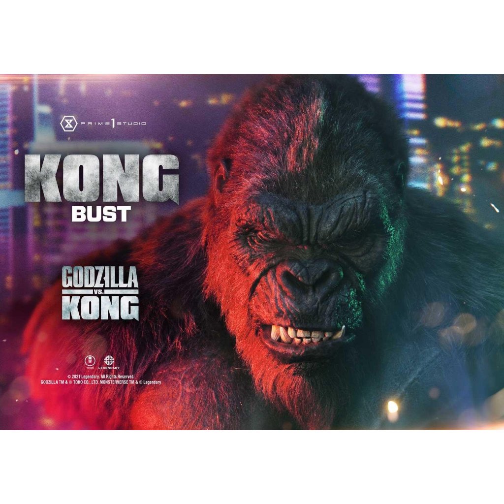 [PO] Godzilla vs. Kong Kong Limited Edition Bust [Prime 1 Studio] [PLS ...