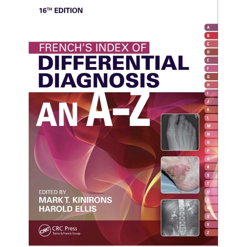 French's Index of Differential Diagnosis An A-Z | Shopee Malaysia