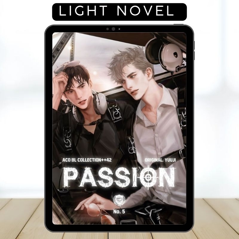 Passion • BL • Light Novel • COMPLETE • English | Shopee Malaysia