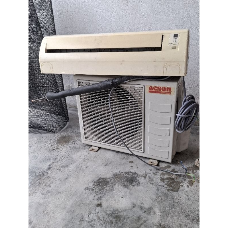 Aircond Brand Acson 1.0hp | Shopee Malaysia