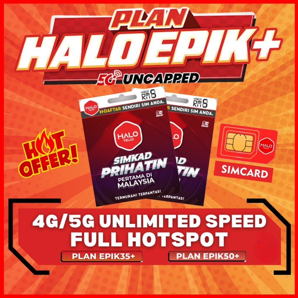 🔥【𝗦𝗜𝗠 𝗖𝗔𝗥𝗗 𝗛𝗔𝗟𝗢 𝗧𝗘𝗟𝗖𝗢 𝗧𝗨𝗡𝗘 𝗧𝗔𝗟𝗞】4G/5G COVERAGE CELCOM DIGI - SIMKAD ...