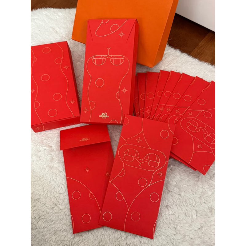 [READYSTOCK] HERMES 100% Orignal RED PACKET ANGPAO FREEPOSTAGE | Shopee ...
