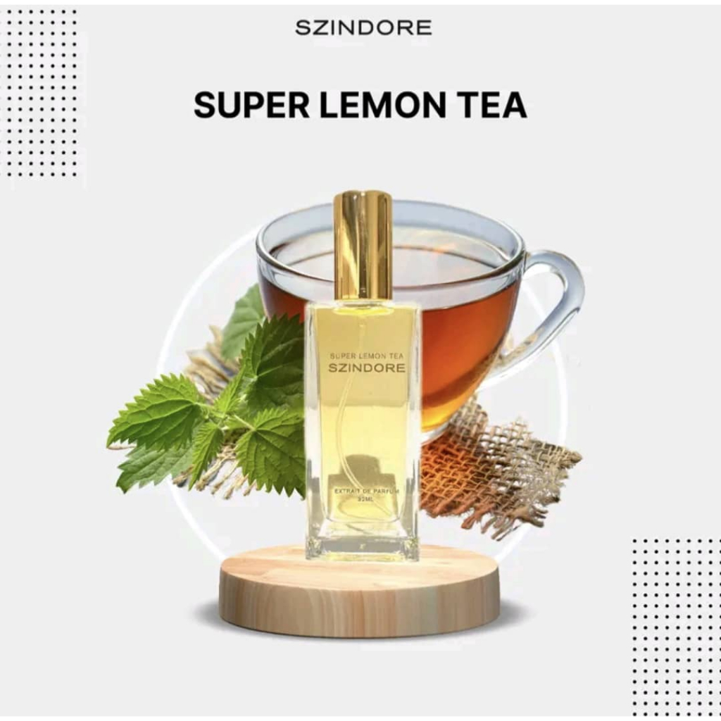 SZINDORE SUPER LEMON TEA PERFUME FOR UNISEX 32ML | Shopee Malaysia