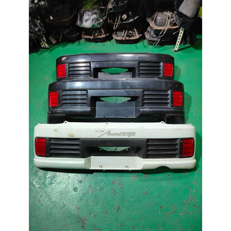 Bumper Belakang Mira L502 Original Halfcut Japan | Shopee Malaysia
