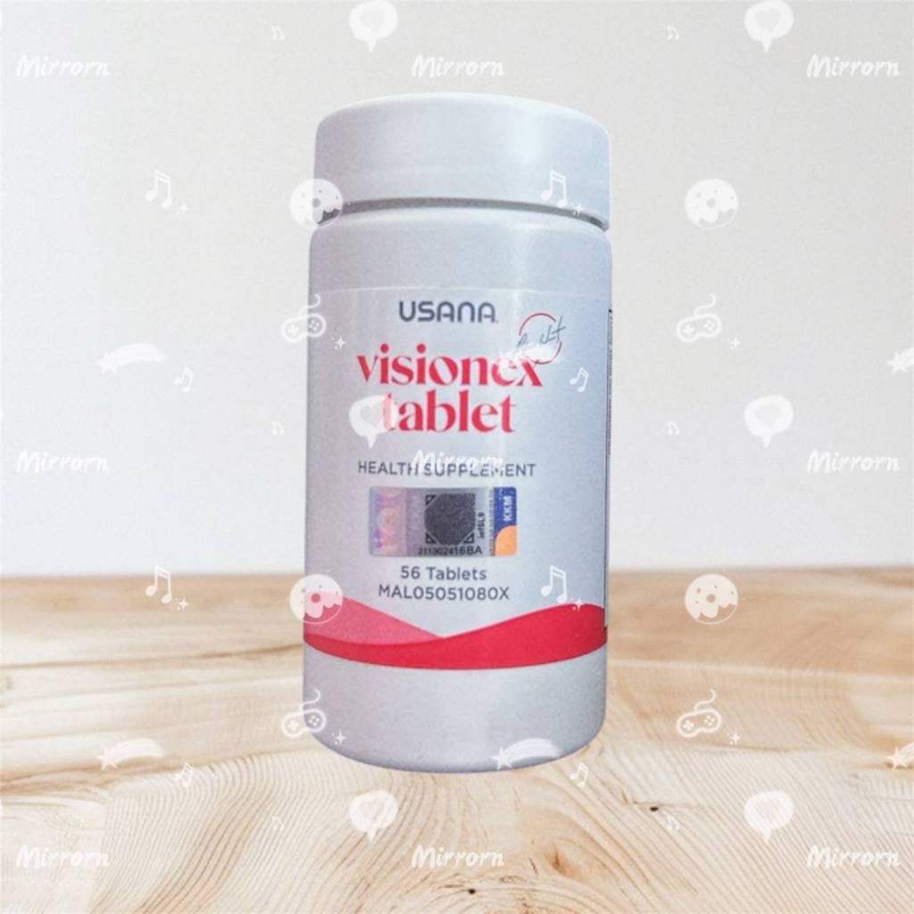 Usana Visionex (56 tablets) 视力宝 | Shopee Malaysia