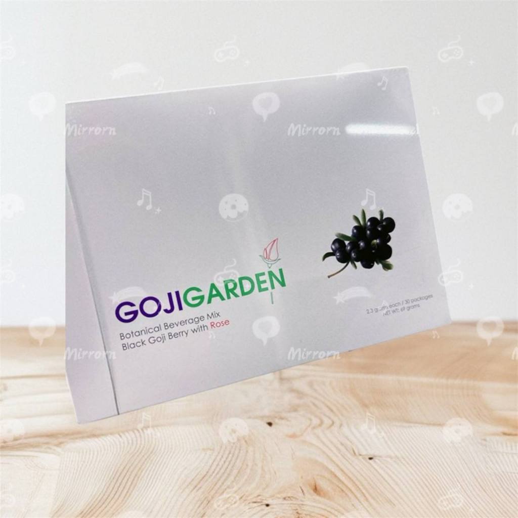Elead Goji Garden Ready Stock (decaffeinated exp 11/2025) (yuzu exp ...