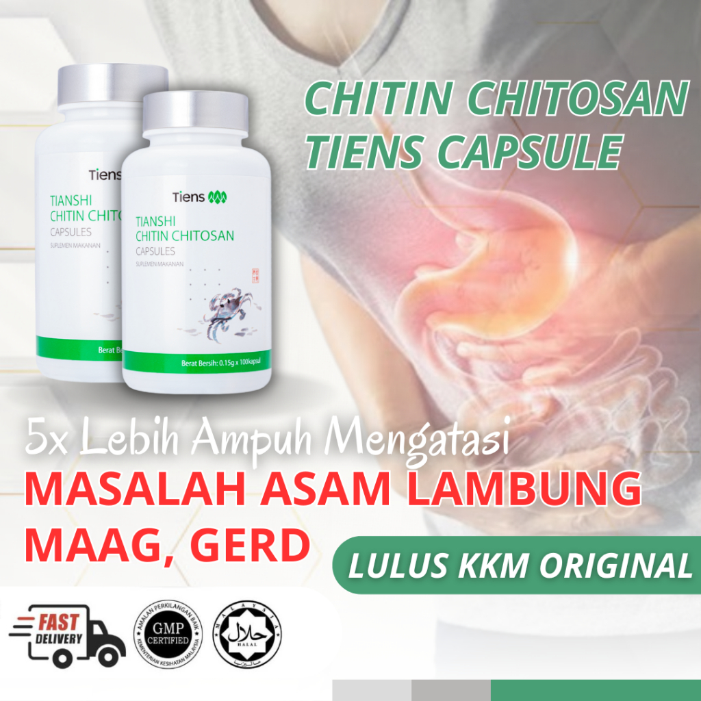 Ubat Gastrik Original 100% Supplement Gerd Asam Lambung Dan Maag Akut ...