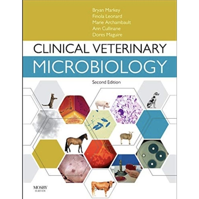 Clinical Veterinary Microbiology 2nd Edition | Shopee Malaysia
