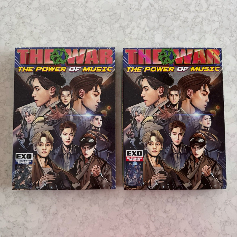 [READY STOCK] EXO - The 4th Album Repackage ‘The Power of Music’ | Shopee Malaysia