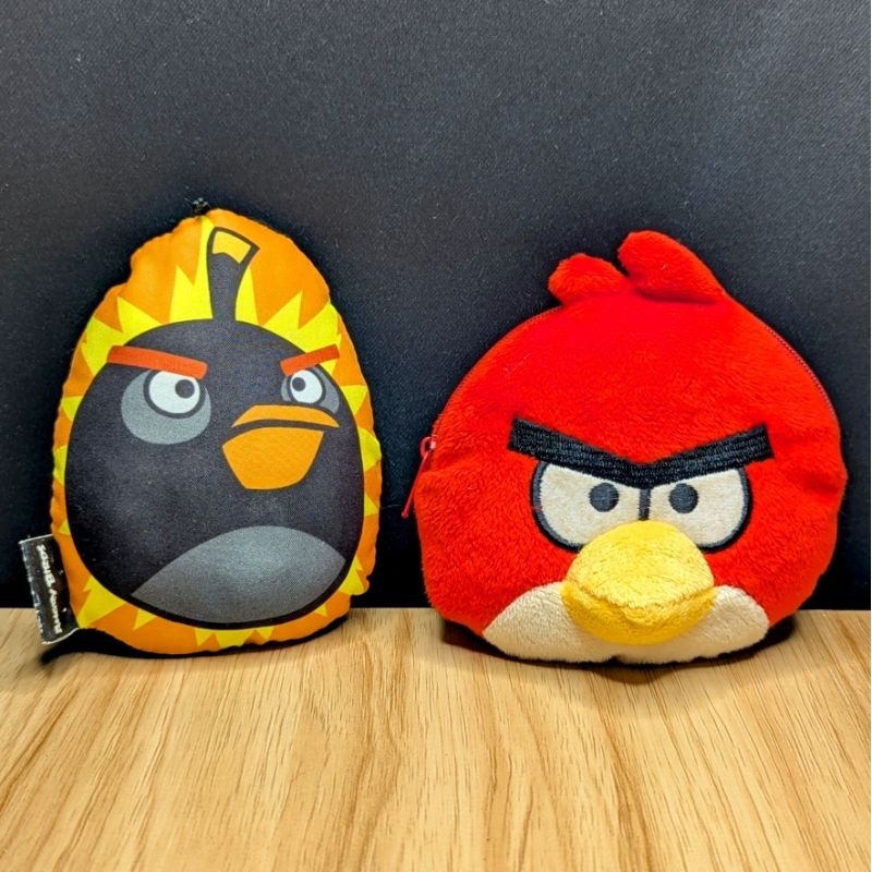 (OneG Den) Japan Limited Rovio Angry Birds Coin Pouch Purse (Red ...