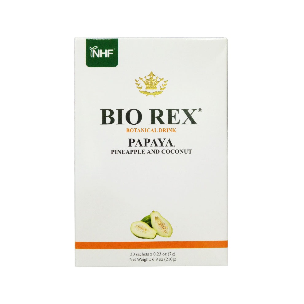 NHF Bio Rex Papaya - Antioxidant | Anti-aging | Detox (7g x 30 sachets ...