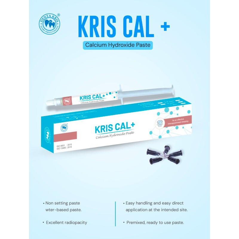 CALCIUM HYDROXIDE PASTE 3G (KRIS CAL +) | Shopee Malaysia