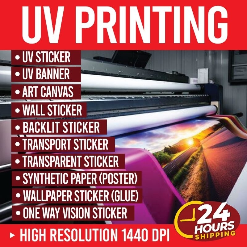 UV PRINT | UV STICKER | UV BANNER | LIGHTBOX | POSTER I SIGNAGE STICKER ...