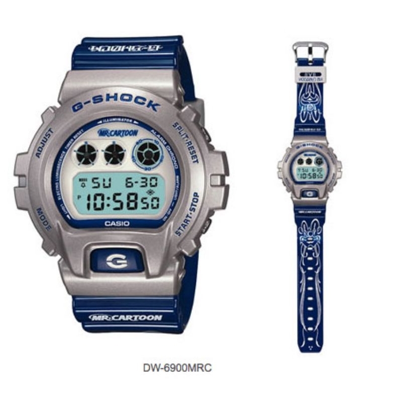 (Hot Sales) 100% Ori G-shock - Casio Mr. Cartoon Tattoo Sports Wrist ...