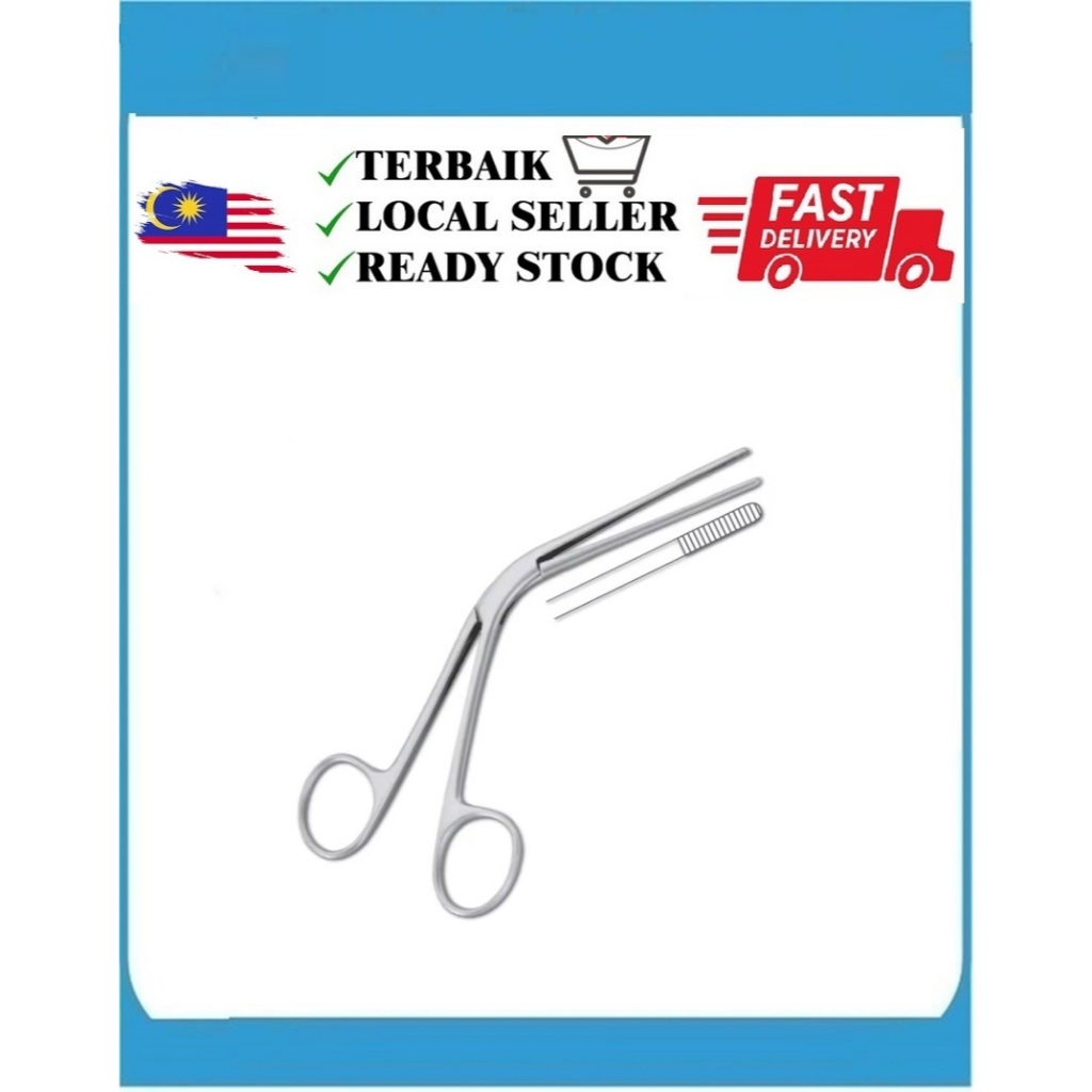Tilley Nasal Dressing Forceps With Serrated Jaws And Angled Shanks ...
