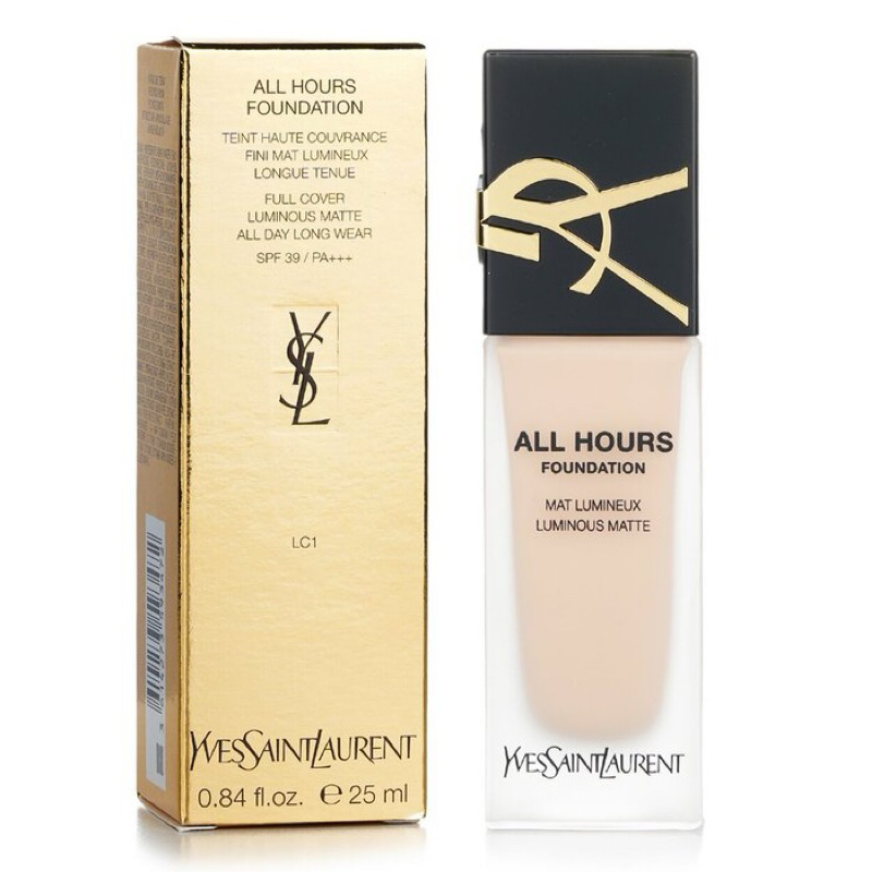 💯Authentic YSL All Hours Foundation (25ml) | Shopee Malaysia