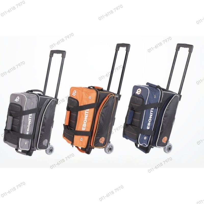 Bowling Bag- Ebonite Bowling Bag/ Beg Bowling 2 Biji Bola/ Ebonite Bag ...