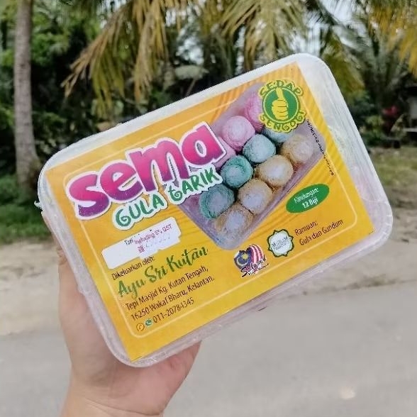 Sema Gula Tarik Original Kelantan 12pcs | Shopee Malaysia
