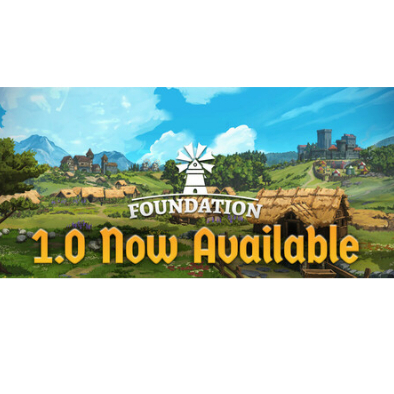 Foundation + DLC [PC Game] Steam Offline | Shopee Malaysia