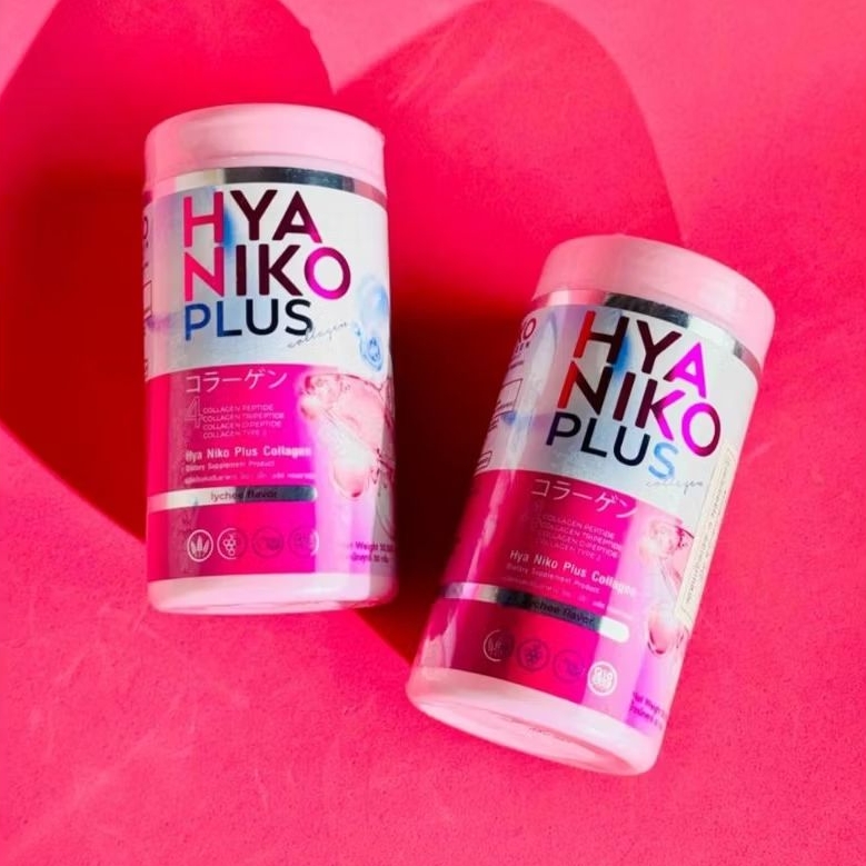 HYA NIKO PLUS COLLAGEN | Shopee Malaysia