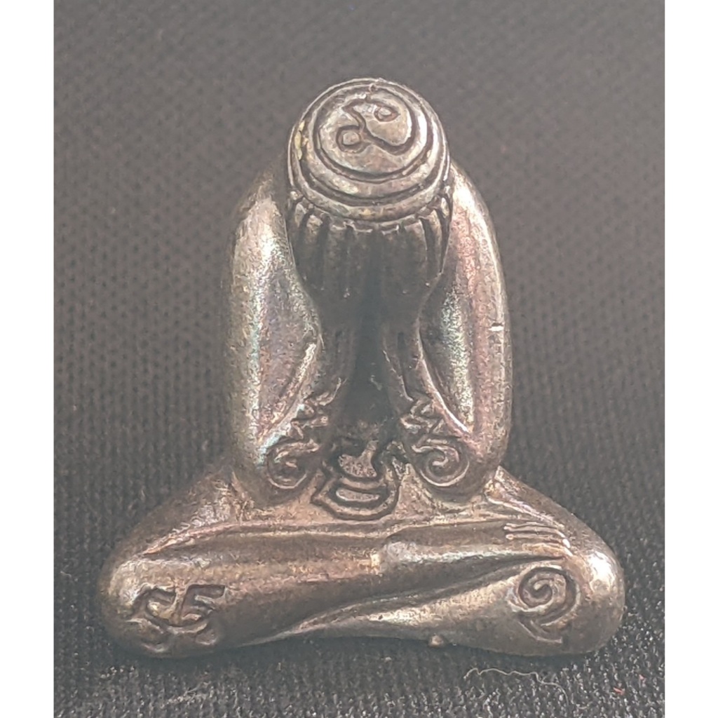 Phra Pitta Mahalap, Archan Khun Niu {Tok Raja Lineage} Wat Buppharam ...