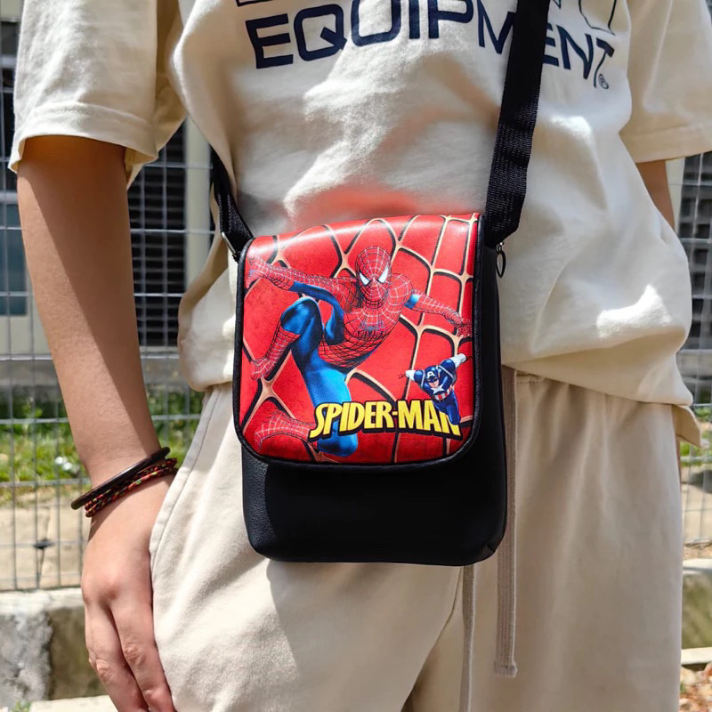 Beg Budak Lelaki/Perempuan/Kanak/ Beg Budak/Beg Raya /Sling Bag Kids ...