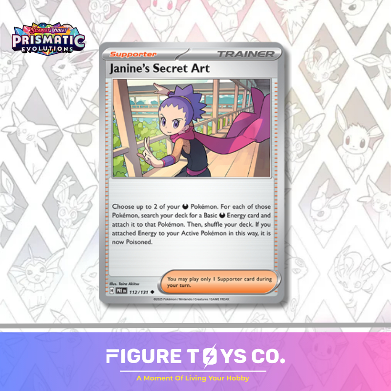 Pokemon TCG - Janine's Secret Art (112/131) EN | Shopee Malaysia