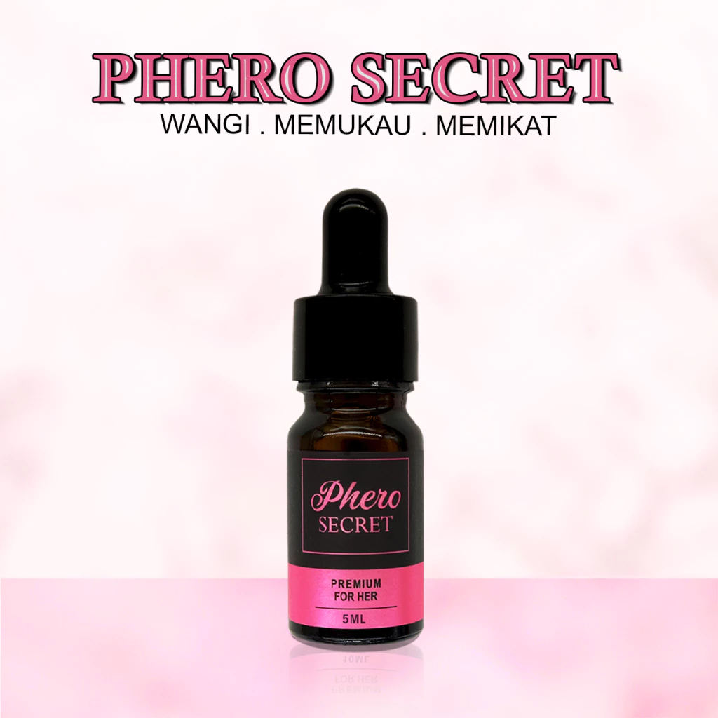 PHERO SECRET Perfume For Women Minyak Wangi Wanita Phero Secret Premium For Her | Shopee Malaysia