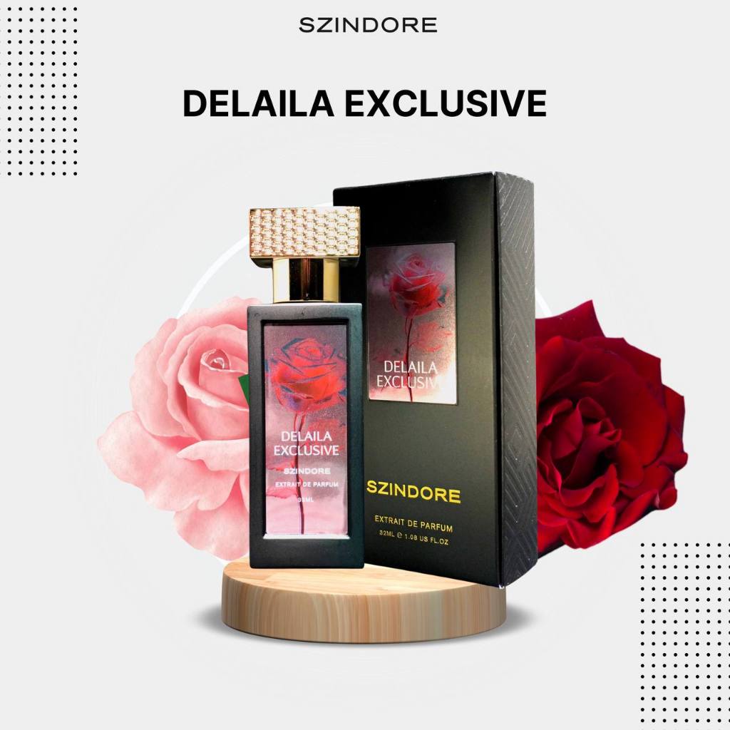 SZINDORE DELAILA EXCLUSIVE PERFUME FOR WOMEN 32ML | Shopee Malaysia