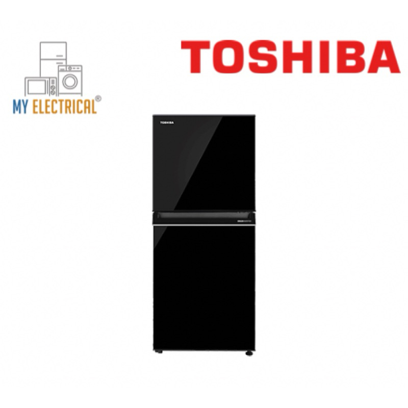 TOSHIBA 220L 2 DOORS GR-RT230WE-PMY(SS) | Shopee Malaysia