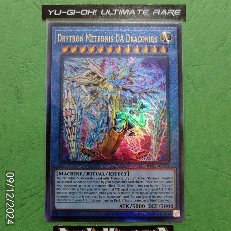 INFO-AE032 Drytron Meteonis DA Draconids (UL) | Shopee Malaysia