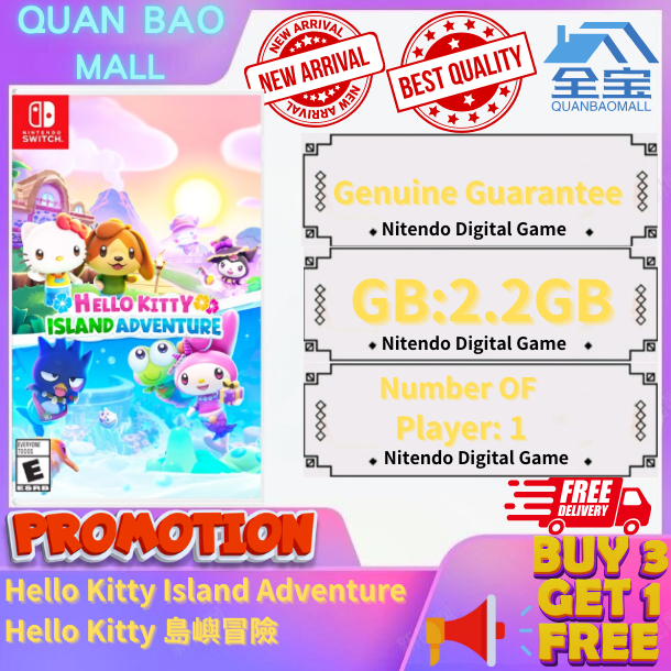 Hello Kitty Island Adventure + Deluxe Edition (Nintendo Switch ...