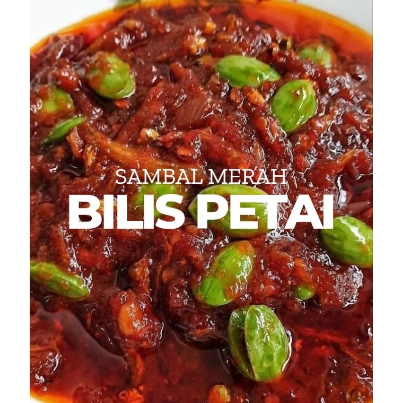 Sambal Merah Bilis Petai (new shop) | Shopee Malaysia