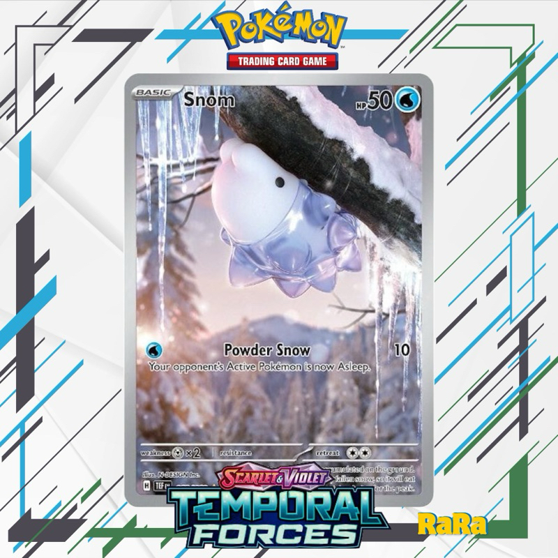 Snom - 168/162 - ( IR )( Illustration Rare ) - SV05: Temporal Forces (TEF) | Shopee Malaysia