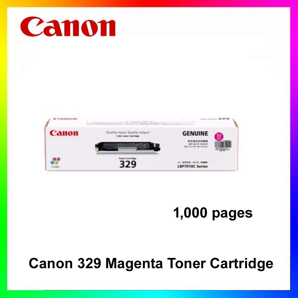 CanonToner Cartridge- EP 329 (Magenta) | Shopee Malaysia