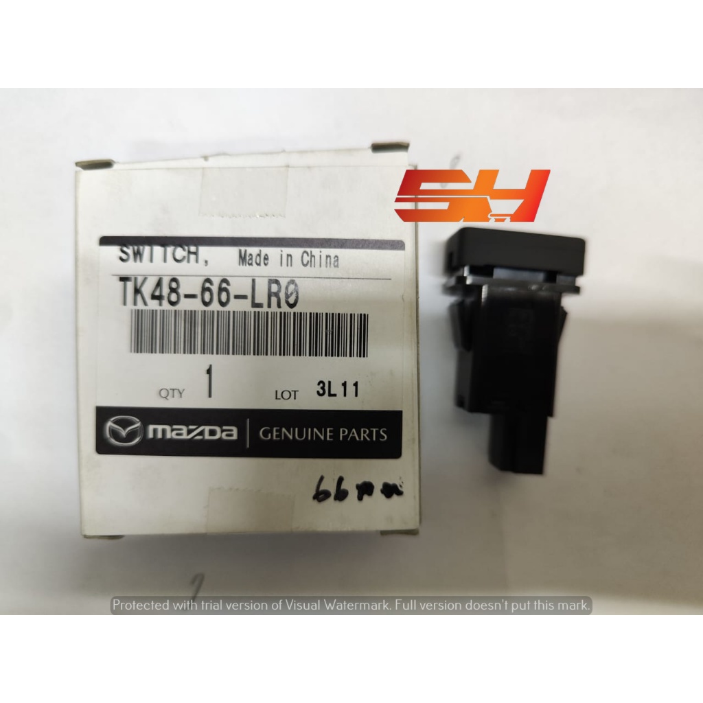 MAZDA CX5 SWITCH back door TK4866LR0 Genuine Part | Shopee Malaysia