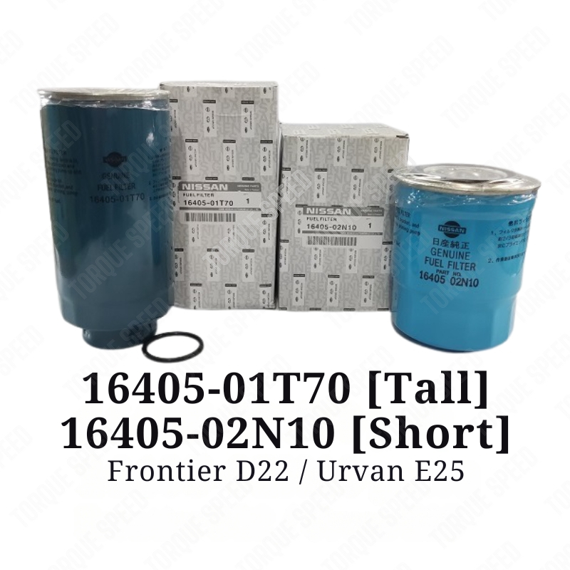 Nissan Fuel Filter Diesel 16405-01T70 02N10 Frontier D22 Urvan E25 ...
